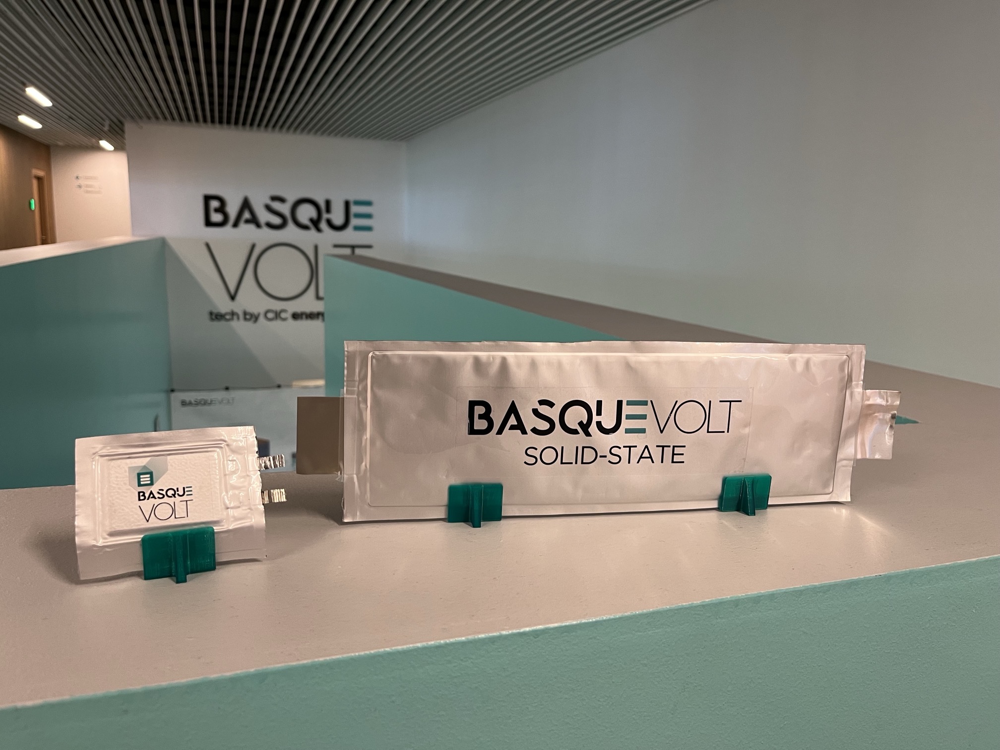 Basquevolt 20Ah cell reaches milestone with more than 450Wh/kg energy ...