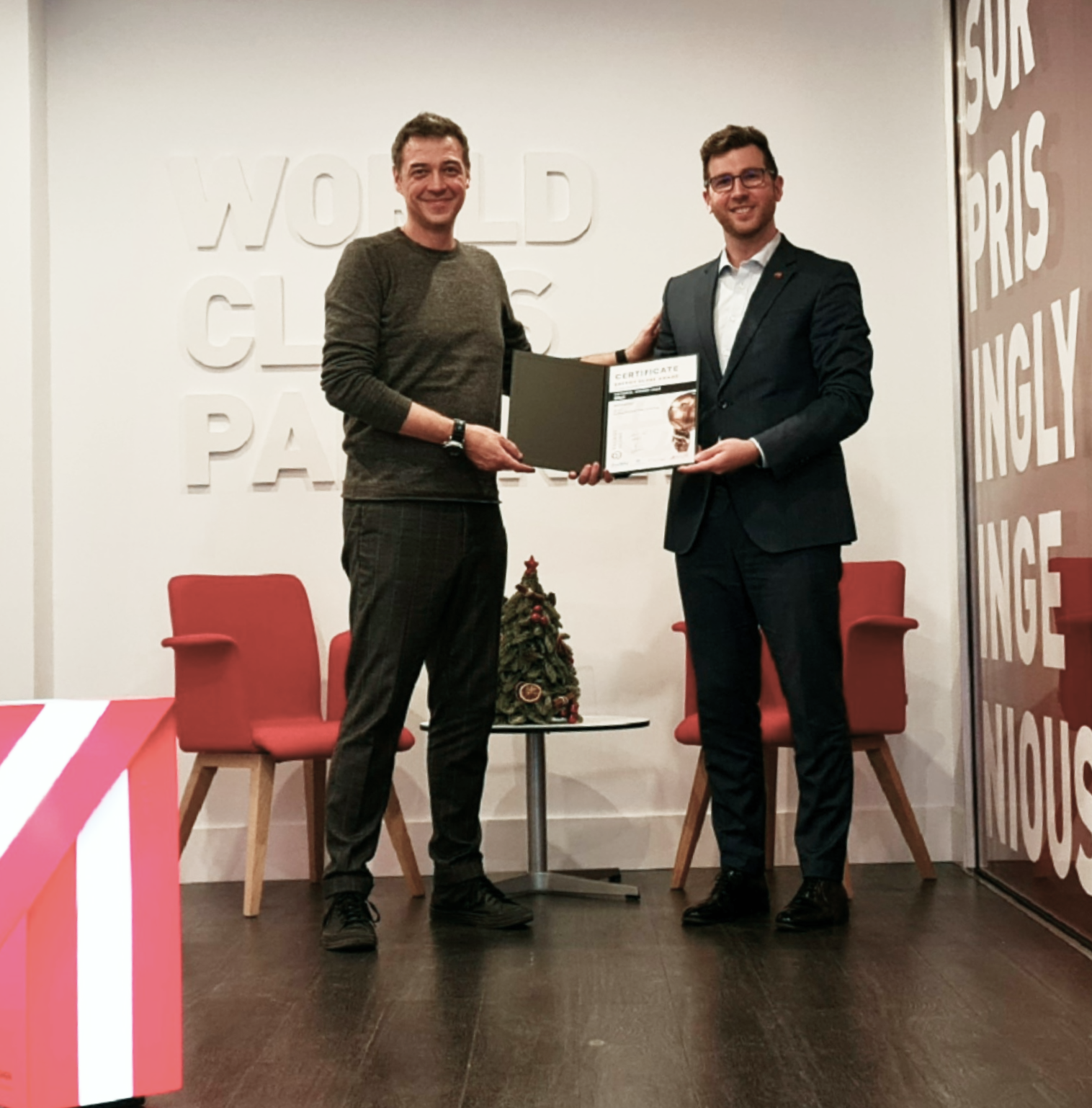 The Energy Globe Award appoints Basquevolt as its Spanish National Winner